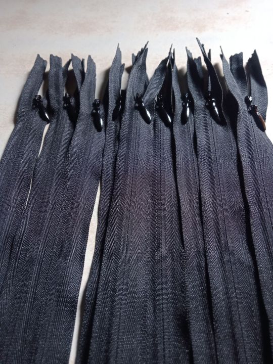 Zipper YKK invisible 8 nches sold per 10 Pcs. | Lazada PH