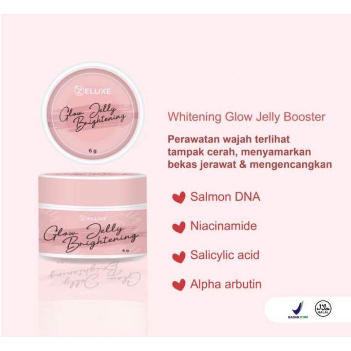 WHITENING GLOW JELLY | Lazada Indonesia