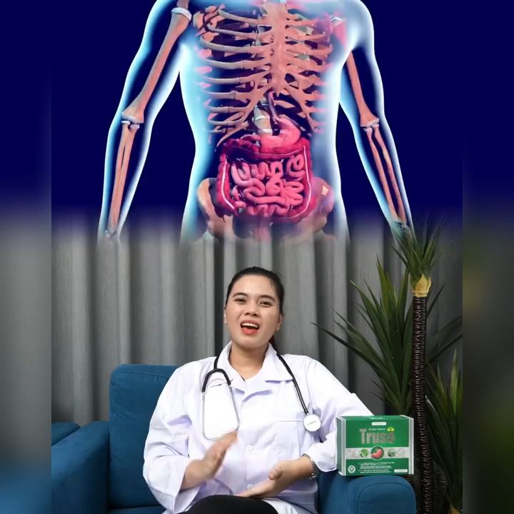 TRUSO Stomach /*COMBO 10 BOXES GIFT 5 GP/500 PATCH + 5 WP*/Health ...