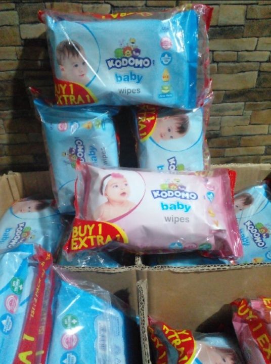 Paket Hemat Tissue Mitu Baby Wipes | Tisu Basah Ganti Popok 50 Sheet x ...