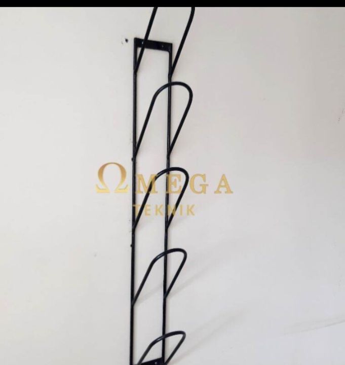 RAK HELM MINIMALIS MURAH 5 SUSUN | Lazada Indonesia