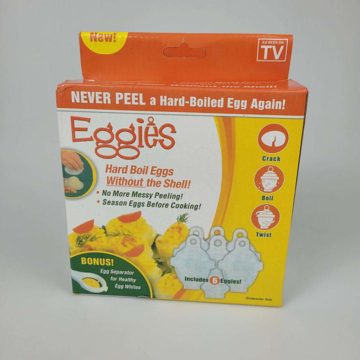 Eggies egg boiler alat rebus telor | Lazada Indonesia