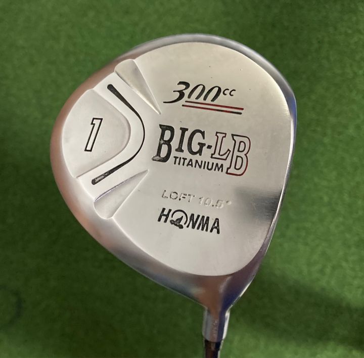 หัวไม้ไดร์ฟเวอร์มือสอง Driver#1: HONMA BIG-LB TITANIUM loft. 10.5 องศา #7 ของดีแบรนด์ดัง ระดับ ...