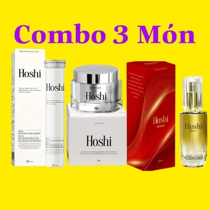 Combo Kem Hoshi Nhật bản chuyên sâu cao cấp,mẫu mới nhất,có thêm kem ...