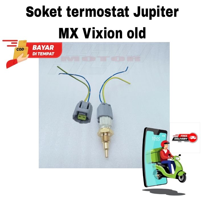 Soket Thermo Sensor Soket Thermo Sensor Panas Soket Sensor Temperatur ...