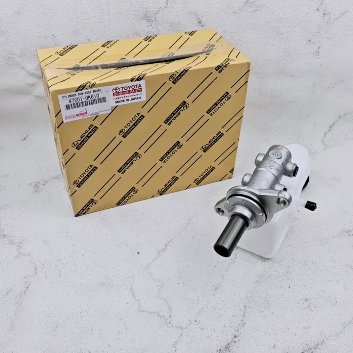 BRAKE MASTER REM ATAS KOMPLIT TOYOTA HILUX REVO 47201-0K160 | Lazada ...