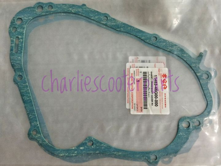 Magneto / Crankshaft Gasket / RH (Original SGP) Skydrive 125 / Step ...
