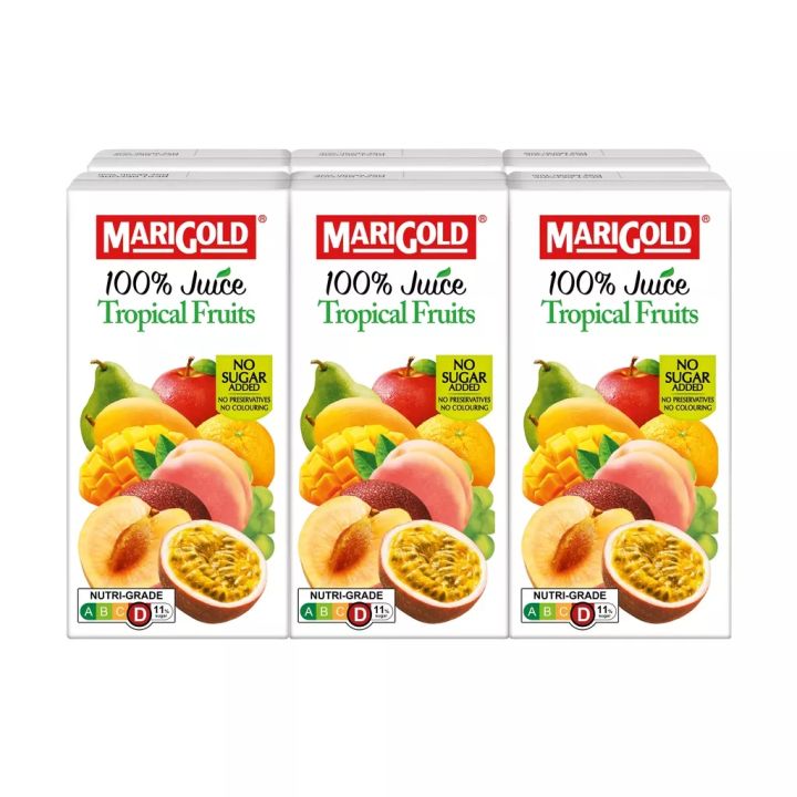 2 pc Marigold 100% fruit juice assorted flavours berry fruit juice ...