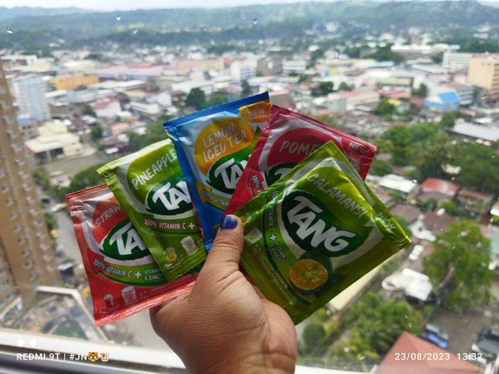 Tang Instant Drink Mix 25g Real fruits 100% Available in Different ...