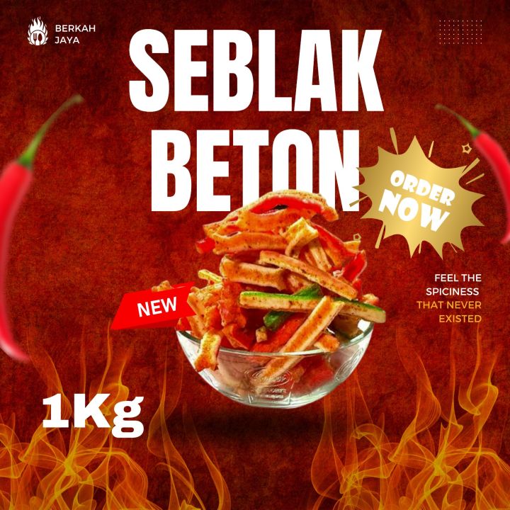 Seblak Beton Viral Seblak Rafael Berat 1Kg | 500gr | 200 gr | Lazada ...