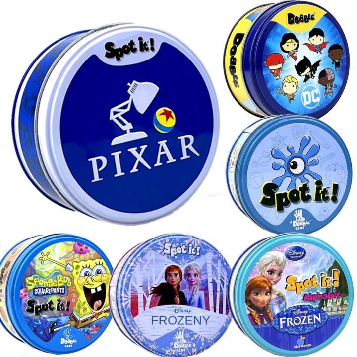 Double juego Cards Spot It HP Dobble Card Game Party Board Holidays ...