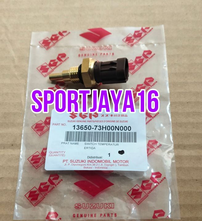 SWITCH TEMPERATUR SENSOR ECT SUZUKI BALENO / SWIFT / ERTIGA / X-OVER ...