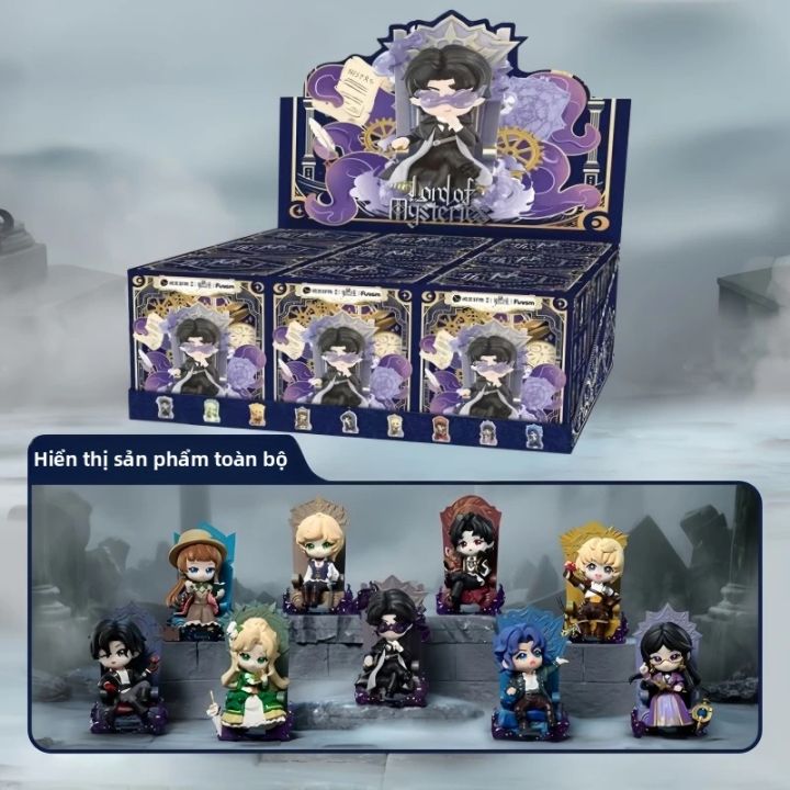Mô Hình Nhân Vật Anime Funism Lord Of Mysteries Blind Box - Klein ...