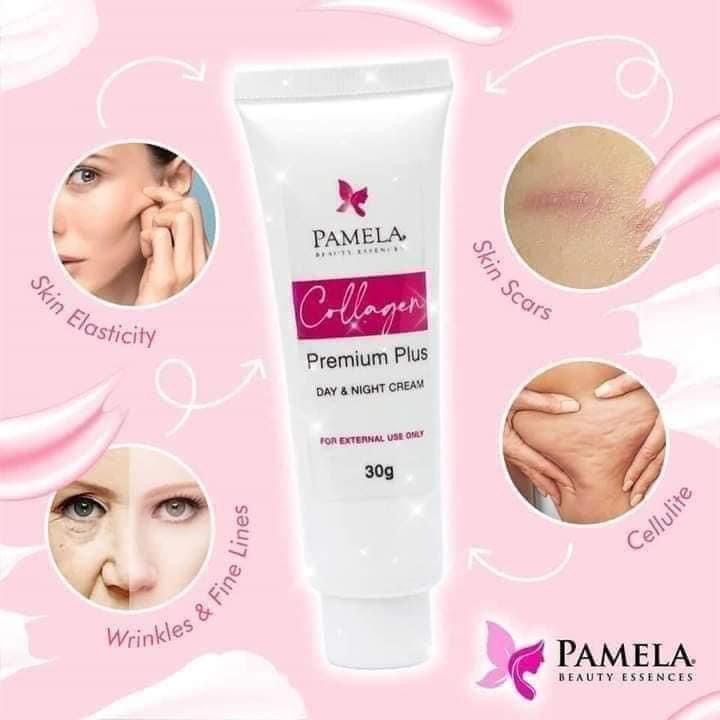 Pamela collagen cream | Lazada PH