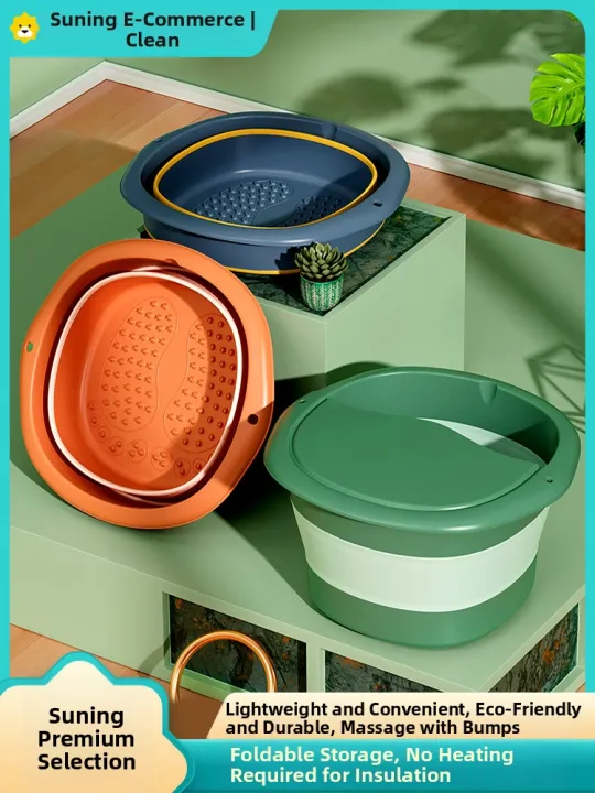 Foldable Massaging Foot Bath Tub | Lazada PH