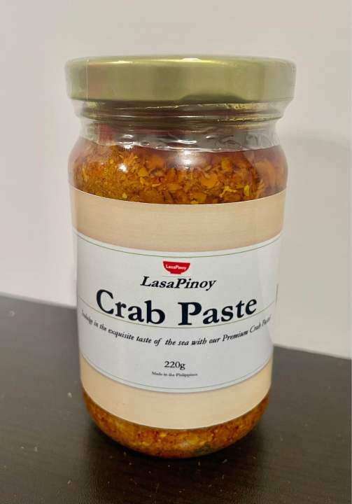 Crab Paste (LasaPinoy) (220g) | Lazada PH
