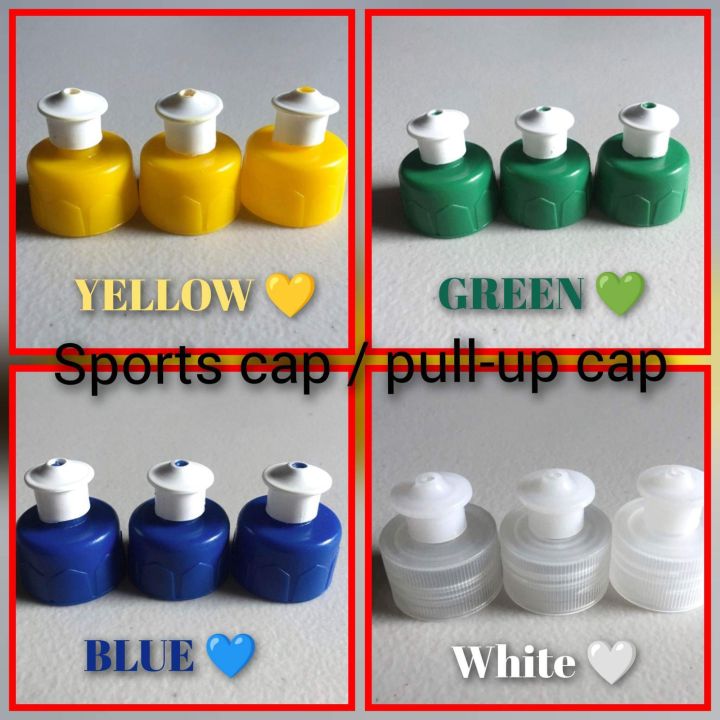 Sports cap / Pull-up cap / Dishwashing liquid Caps for pet Bottle fit ...