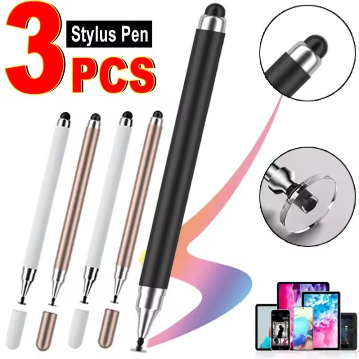 2 in 1 Tablet Pen Drawing Screen Touch Pen Stylus Pen for IPhone IPad ...