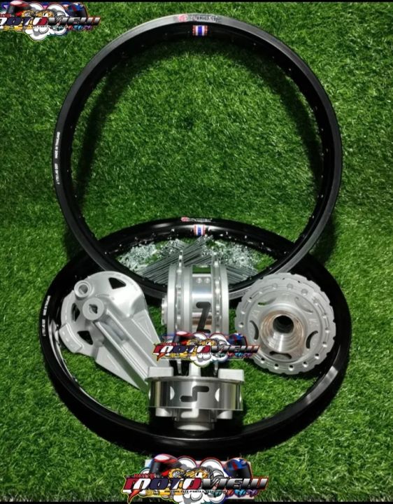 THAIWORKZ RIM SET YASAKI LIGHTEN HUB 17s (ASAKI) FOR HONDA WAVE/RAIDER ...
