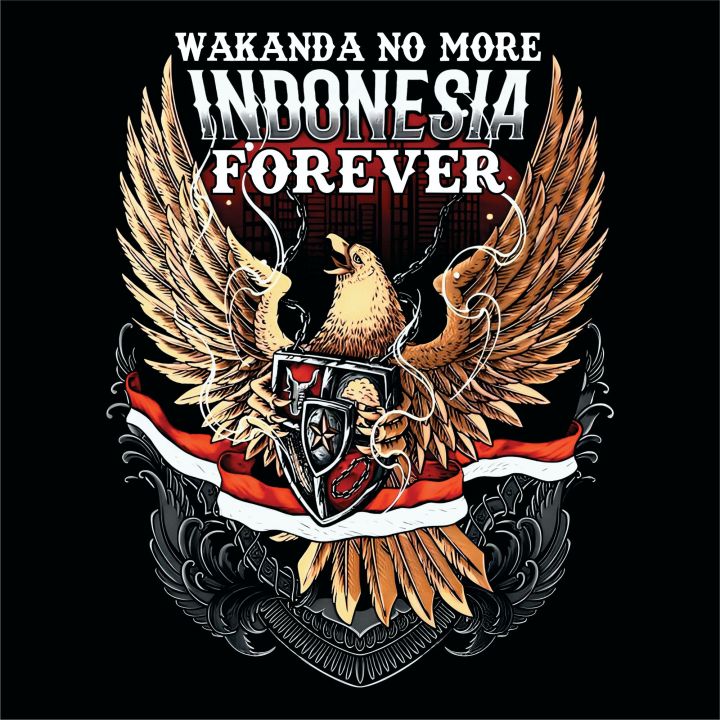 SABLON KAOS STRIKA WAKANDA NO MORE INDONESIA FOREVER SABLON DTF ... SABLON KAOS STRIKA WAKANDA NO MORE INDONESIA FOREVER SABLON DTF ...