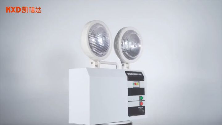 FIREFLY Rechargeable LED Twin Head Emergency Lights FEL201L Firefly ...