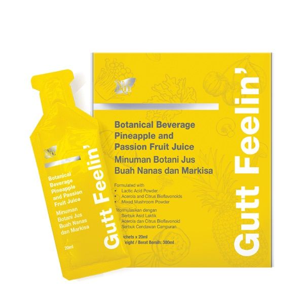 Nn Gutt Feelin' Feeling Cosway Minuman Botanik Botanic Drink Probiotic ...