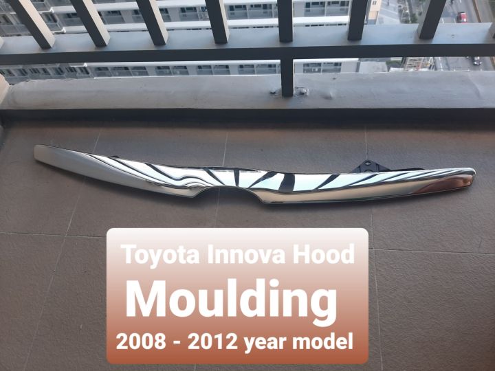 Toyota Innova Hood Moulding 2009 - 2011 year model | Lazada PH