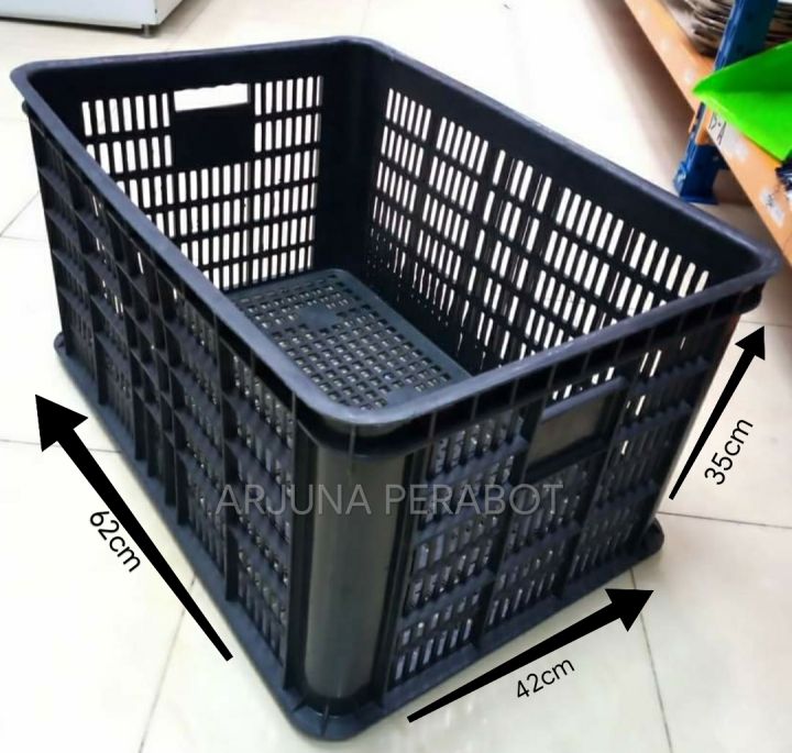 KERANJANG INDUSTRI TEBAL KRAT PLASTIK JUMBO | Lazada Indonesia