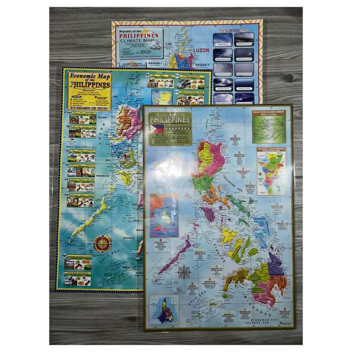 Maps Pamphlets (Big Size with Cover) | Lazada PH