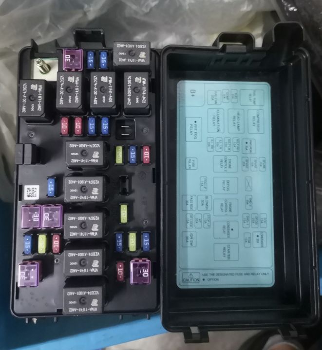 Proton Saga Flx, Saga Vvt Fuse Box | Lazada