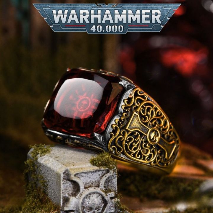 Star Forged Warhammer 40K Peripheral Inquisition Ring Marker's ...