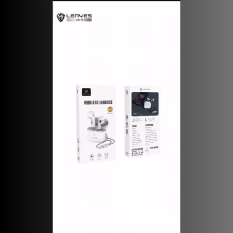 Lenyes AIR 77 Wireless Earbuds TWS Bluetooth 5.3 Hifi Stereo Smart ...