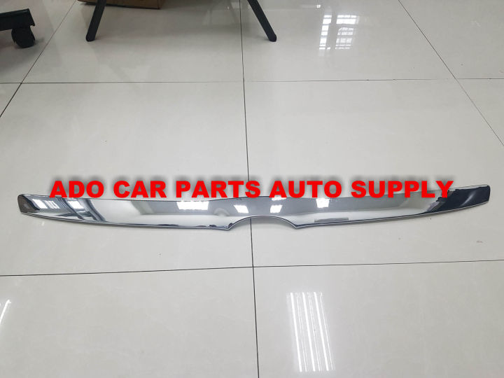 Toyota Innova 2005 - 2008 Hood Moulding Chrome | Lazada PH