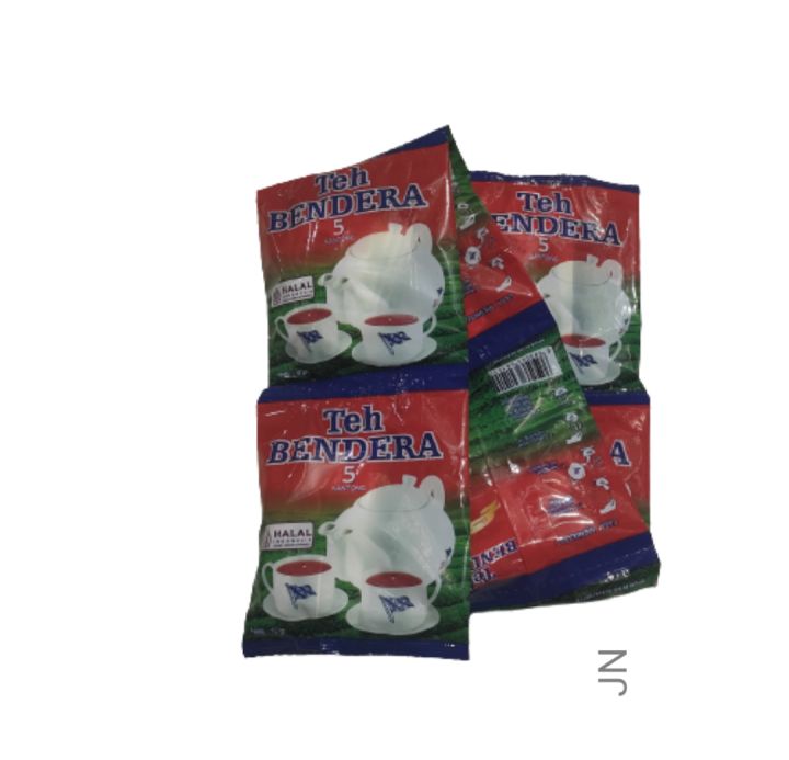 Teh bendera celup sachet renceng 6 pcs | Lazada Indonesia