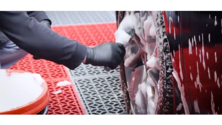 Car Wash Brush Microfiber Wheel Tyre Rim Duster Cleaner Wet And Dry ...