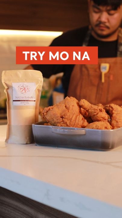 Chef Aj's Easy-step Secret Crispy Breading Mix: All in One Breading Mix ...