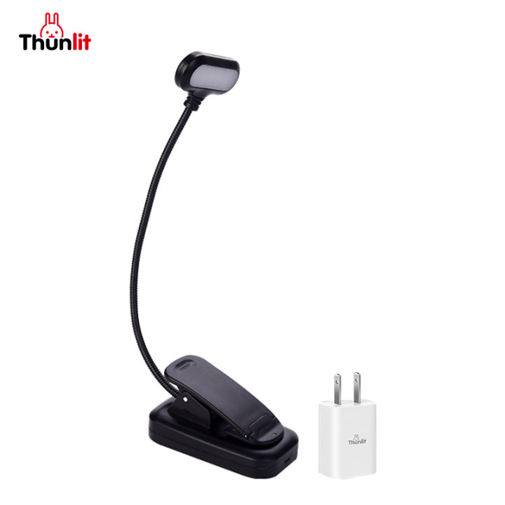 Thunlit Personal Reading Light USB Rechargeable Eye Protection Mini ...