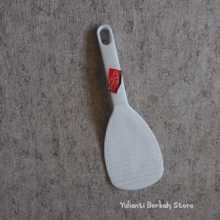 Centong Nasi Maxi 1 Pcs Tebal Tahan Panas Anti Lengket Murah Meriah Ready Stok | Lazada Indonesia