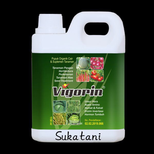 POC VIGORIN 1 Liter Pupuk Organik Cair Dan Suplemen Pertumbuhan ...