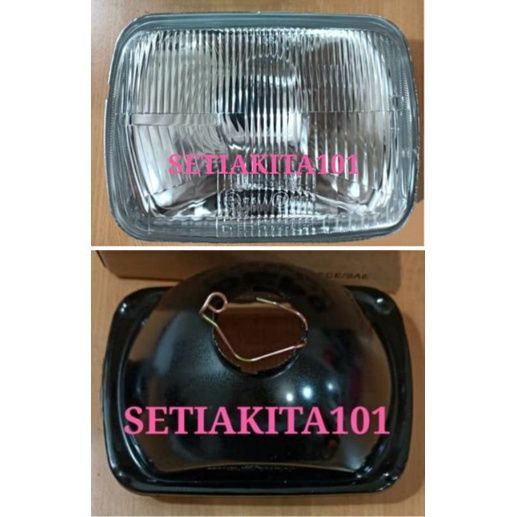 TOYOTA HILUX LN65 LN106 HEAD LAMP WITH BASE/FRONT HEAD LIGHT PANEL ...