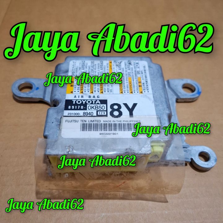 Modul Airbag Sensor Assy Air Bag Fortuner VRZ - SRZ - GR Sport - Hilux ...