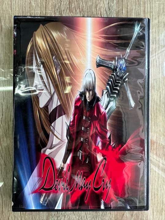 ดีวีดีDevil Maycry พากย์ไทย(2แผ่นจบครับ) | Lazada.co.th