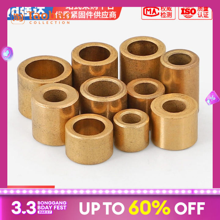 Inner Diameter M3M4M5M6M8-M12 Powder Metallurgy Oil Bearing Copper ...