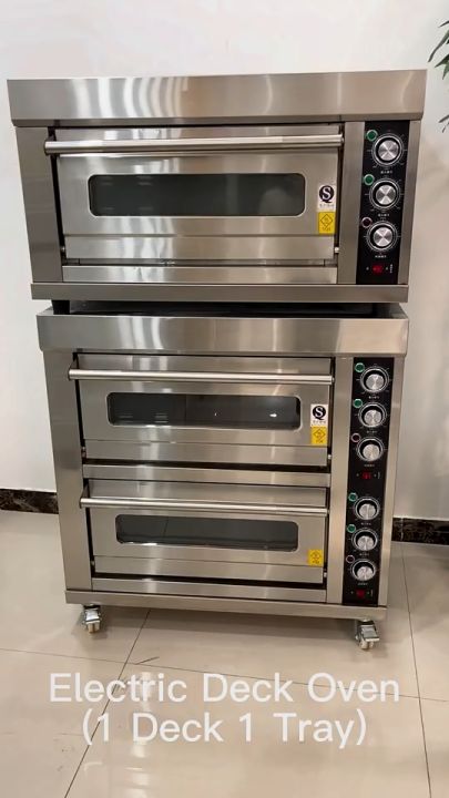 Commercial Oven 3200W Large capacity Multifunctional baking equipment ...