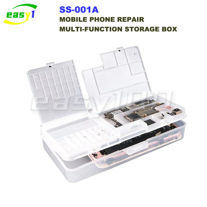 SUNSHINE SS-001A Multi Functional Mobile Phone Repair Storage Box for ...