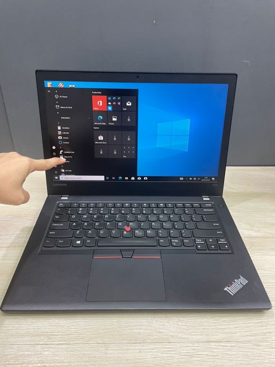 LAPTOP LENOVO THINKPAD T460 I7 RAM 24 GB SSD 512 GB SLIM LAYAR ...