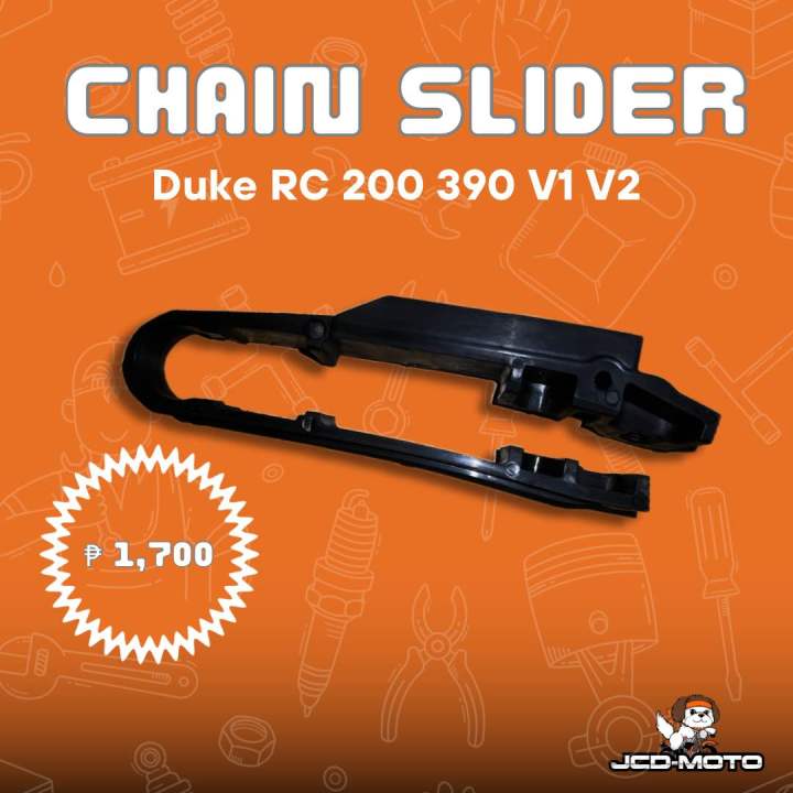 JG122036 KTM CHAIN SLIDER for Duke 200 RC 200 Genuine | Lazada PH