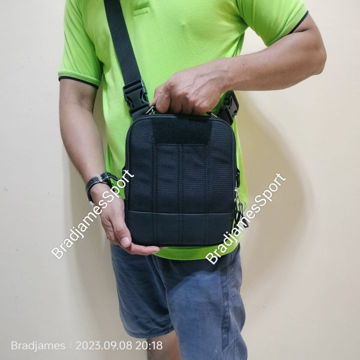 Tactical Slim Bag for Men with Holster and Quick Draw | Lazada PH