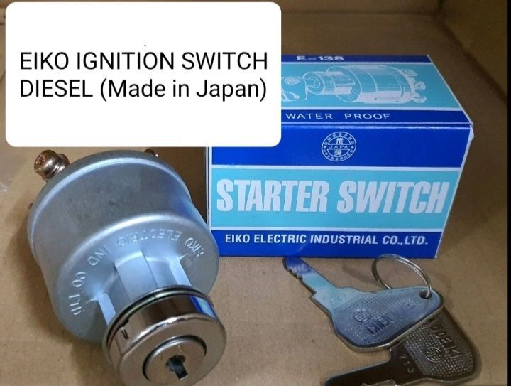 IGNITION SWITCH DIESEL ( MADE IN JAPAN) | Lazada PH