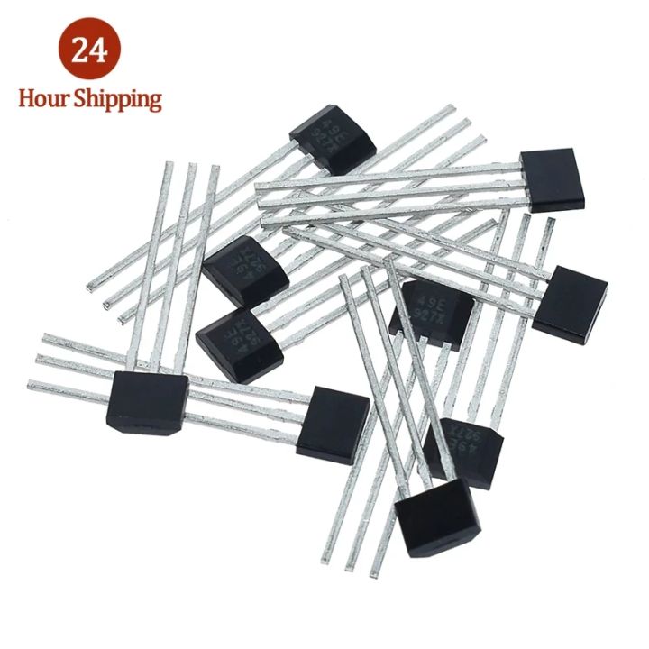 10PCS Official original 49E Hall element OH49E SS49E Hall sensor Hall Effect Sensor new | Lazada PH